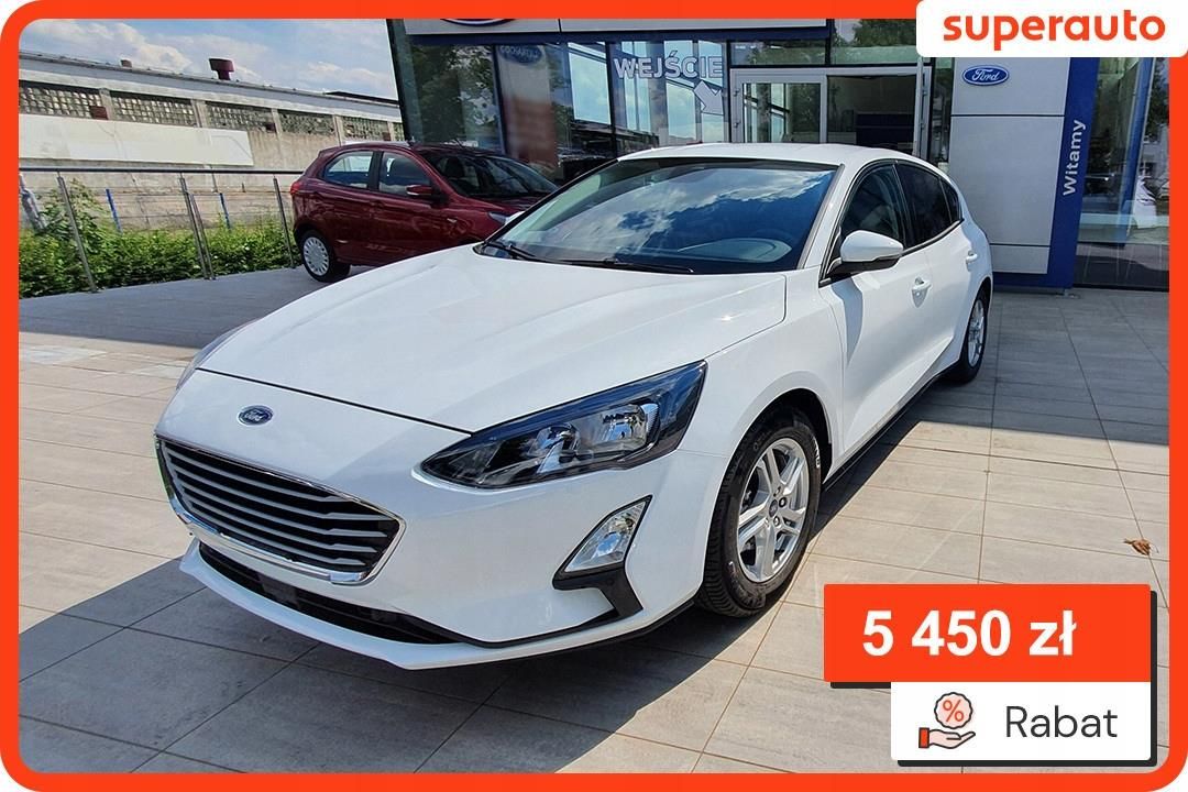 Ford Focus Connected 1.5 EcoBlue 120KM - Opinie i ceny na Ceneo.pl