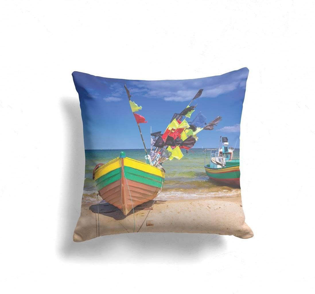 Art2Deco Poduszka - Łódka Rybacka - Opinie i atrakcyjne ceny na Ceneo.pl