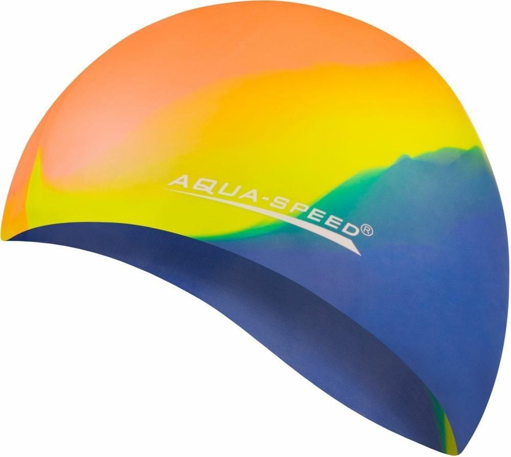 Aqua Speed Swim Cap Bunt 48 + Towel Multicolour 565398 - Ceny i opinie ...