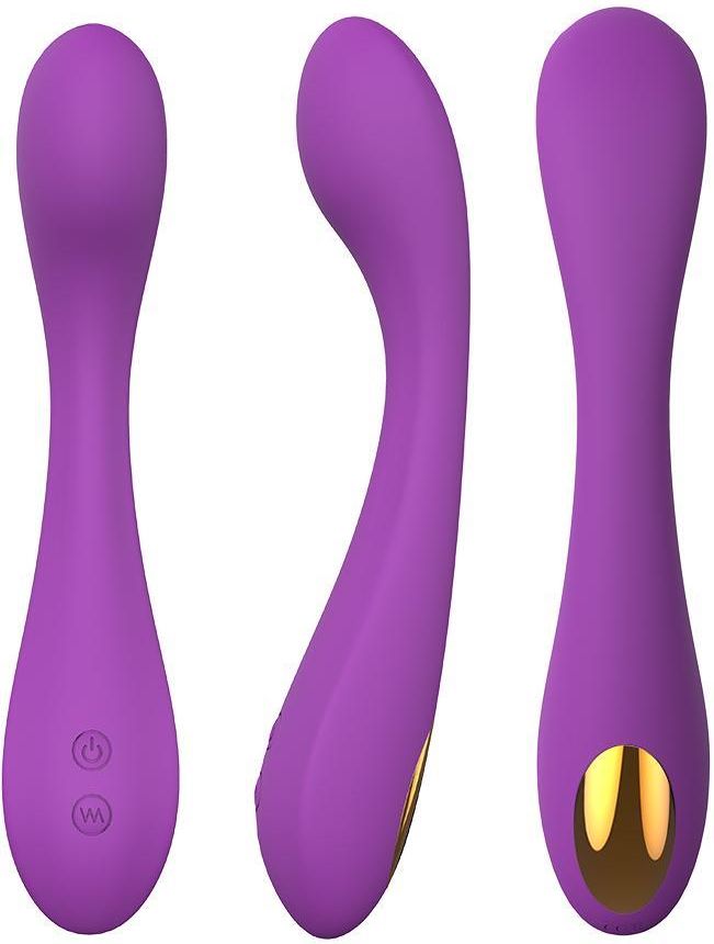 S-HANDE Boon wibrator z 9 trybami wibracji Fioletowe - Ceneo.pl