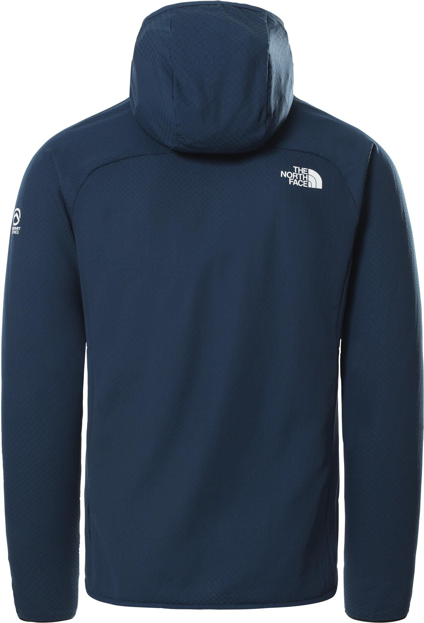 The North Face Summit L2 Futurefleece Full Zip Hoody Men Niebieski ...