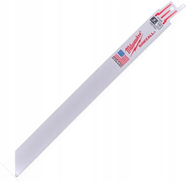 Brzeszczot Milwaukee Brzeszczot 300Mm Do Metalu (48005189) - Opinie i ...