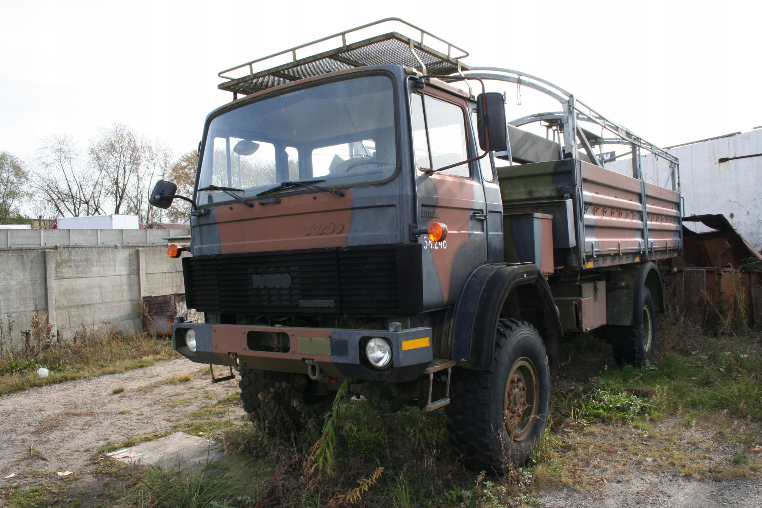 IVECO MAGIRUS 4X4 Z WOJSKA DEUTZ - Opinie i ceny na Ceneo.pl