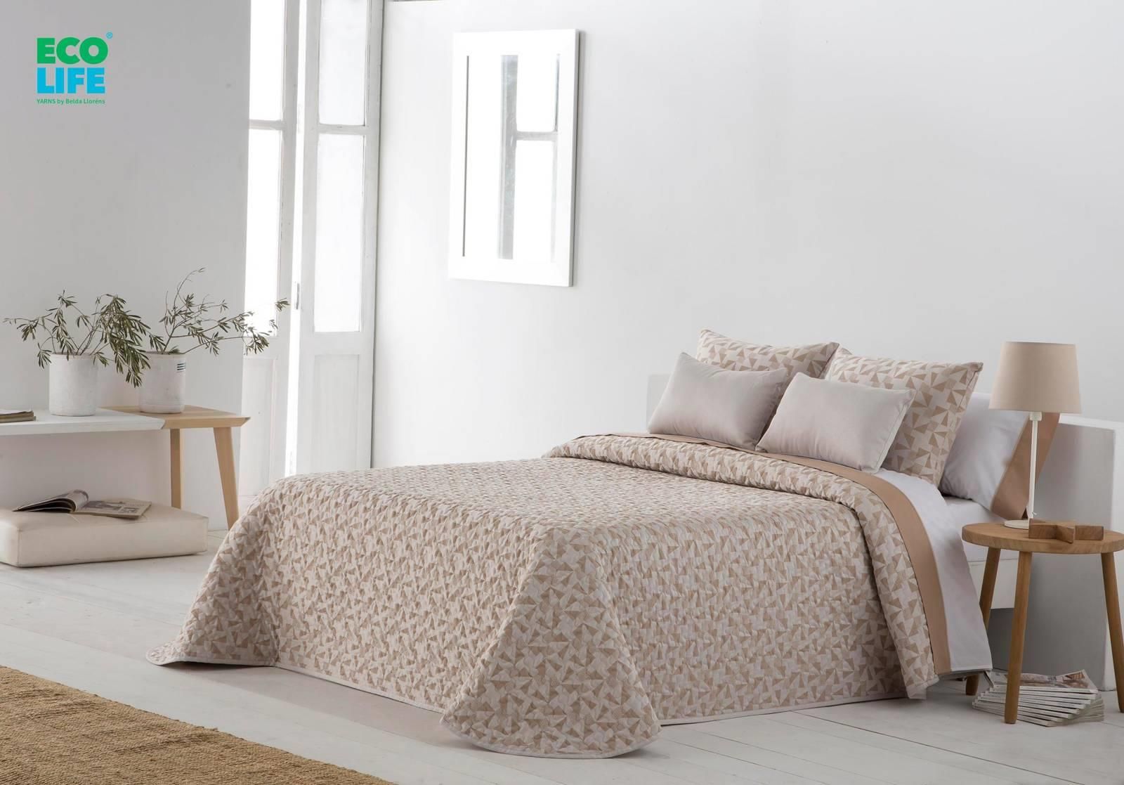 Jvr Tejidos Narzuta Abstract Beige 205x270 - Opinie i atrakcyjne ceny na Ceneo.pl