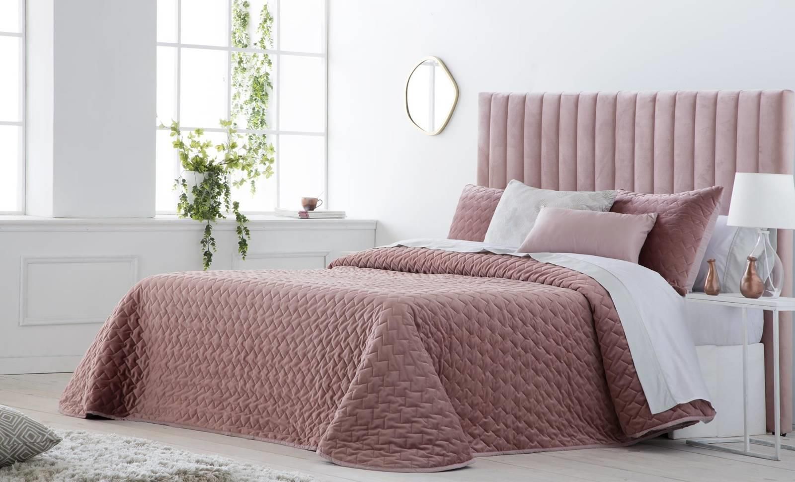 Jvr Tejidos Narzuta Smart Rosa 180x270 - Opinie i atrakcyjne ceny na Ceneo.pl