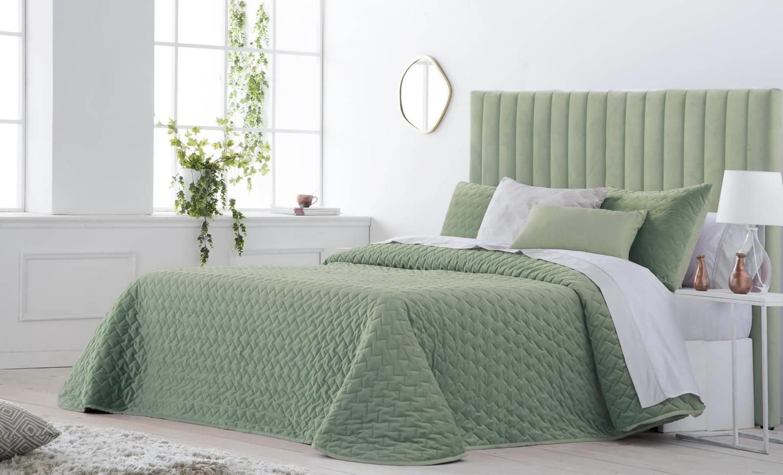 Jvr Tejidos Narzuta Smart Verde 235x270 - Opinie i atrakcyjne ceny na Ceneo.pl