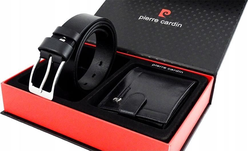 Pierre Cardin Box Pasek Męski Gracio+Męski Portfel - Ceny i opinie ...