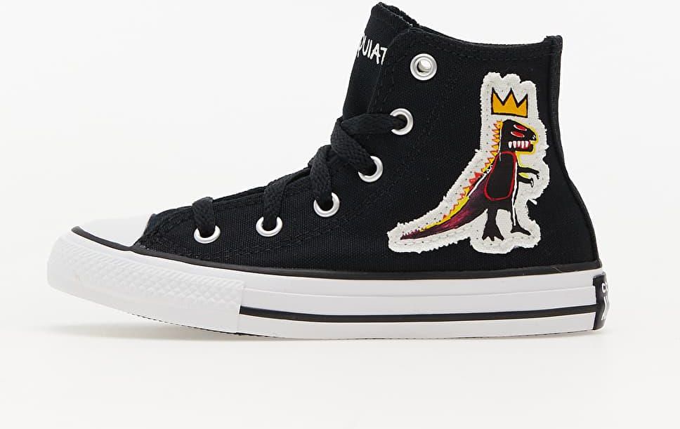 Converse x Jean-Michel Basquiat Chuck Taylor All Star Black - Ceny i ...