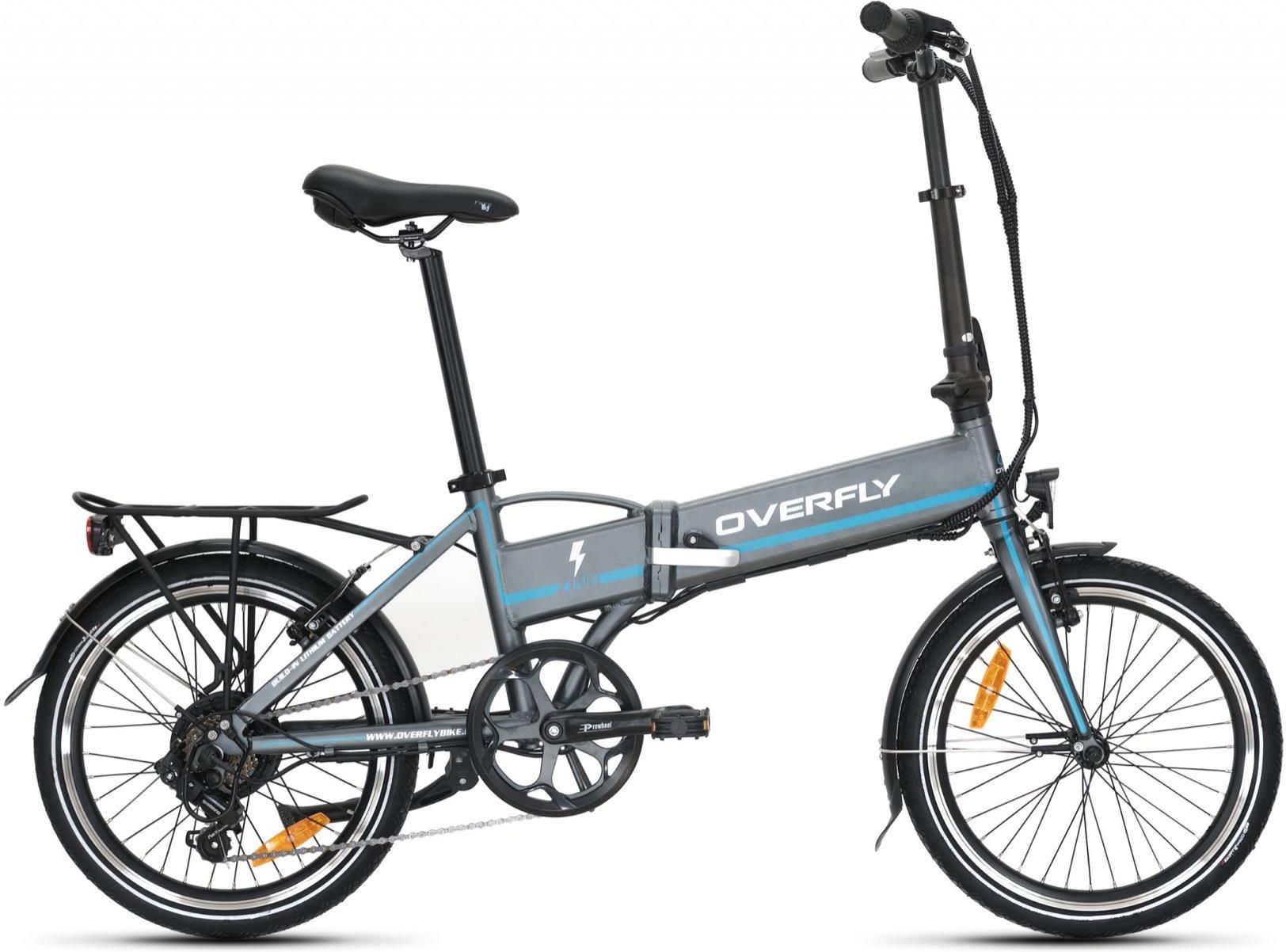 Overfly Zing 10,5 Ah Szary 20 2021 - Ceny i opinie - Ceneo.pl