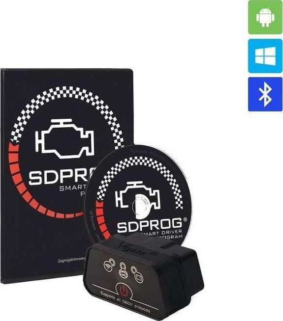Sdprog Vgate Icar2 Bt Elm327 Obd2 Obdii Pl Android - Opinie i ceny na Ceneo.pl