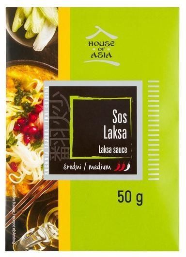 House Of Asia Sos Laksa Stir Fry 50g - Ceny i opinie - Ceneo.pl