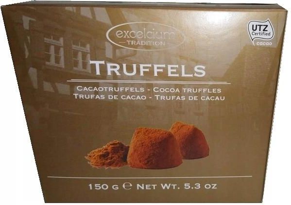 Excelcium Trufle Kakaowe Gold 150g - Ceny i opinie - Ceneo.pl
