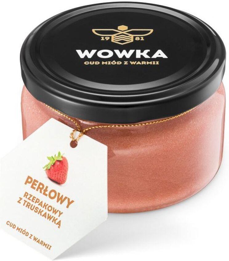 Wowka Miód Perłowy Z Truskawkami 250ml - Ceny i opinie - Ceneo.pl
