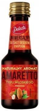 Delecta Amaretto Naturalny Aromat Premium 30ml - Ceny i opinie - Ceneo.pl