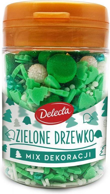 Delecta Dekoracje Zielone Drzewko 55g - Ceny i opinie - Ceneo.pl