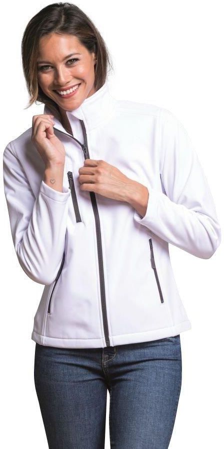 Jhk Kurtka Softshell Damska Sportowa Jhk Soft Jackl Biała 17154 - Ceny i opinie - Ceneo.pl