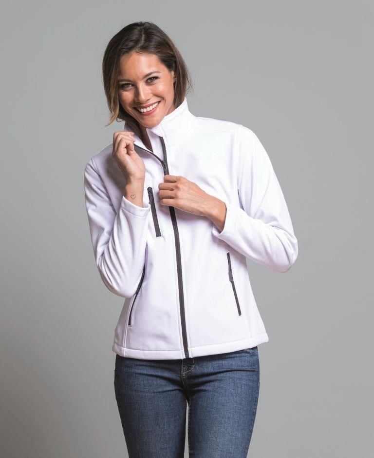 Jhk Kurtka Softshell Damska Sportowa Jhk Soft Jackl Czarna 17174 - Ceny i opinie - Ceneo.pl