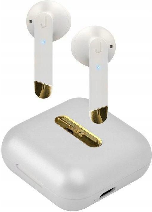 Słuchawki Jaz TWS Hoox biały (HOOXBTW) - Opinie i ceny na Ceneo.pl