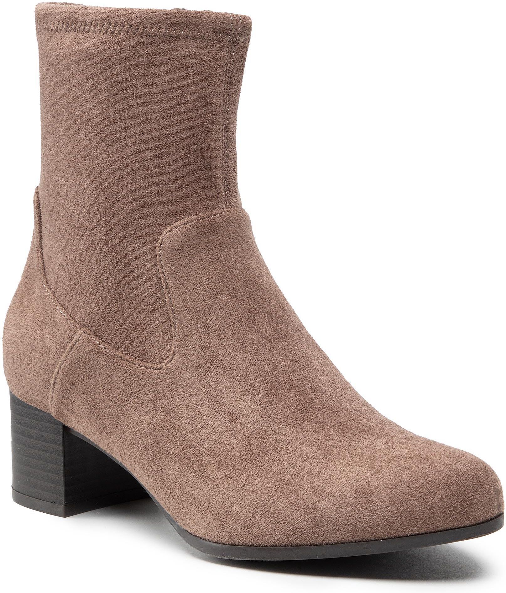 Botki CAPRICE - 9-25316-27 Taupe Strech 355 - Ceny i opinie - Ceneo.pl