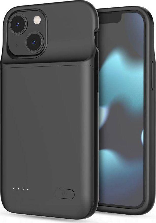 Tech-Protect Etui PowerCase 4700mah Apple iPhone 12 mini/13 mini Black ...