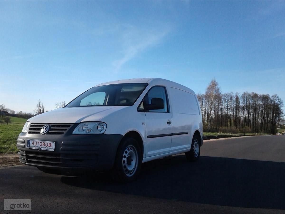 Volkswagen Caddy LONG Transporter T5 - Opinie i ceny na Ceneo.pl