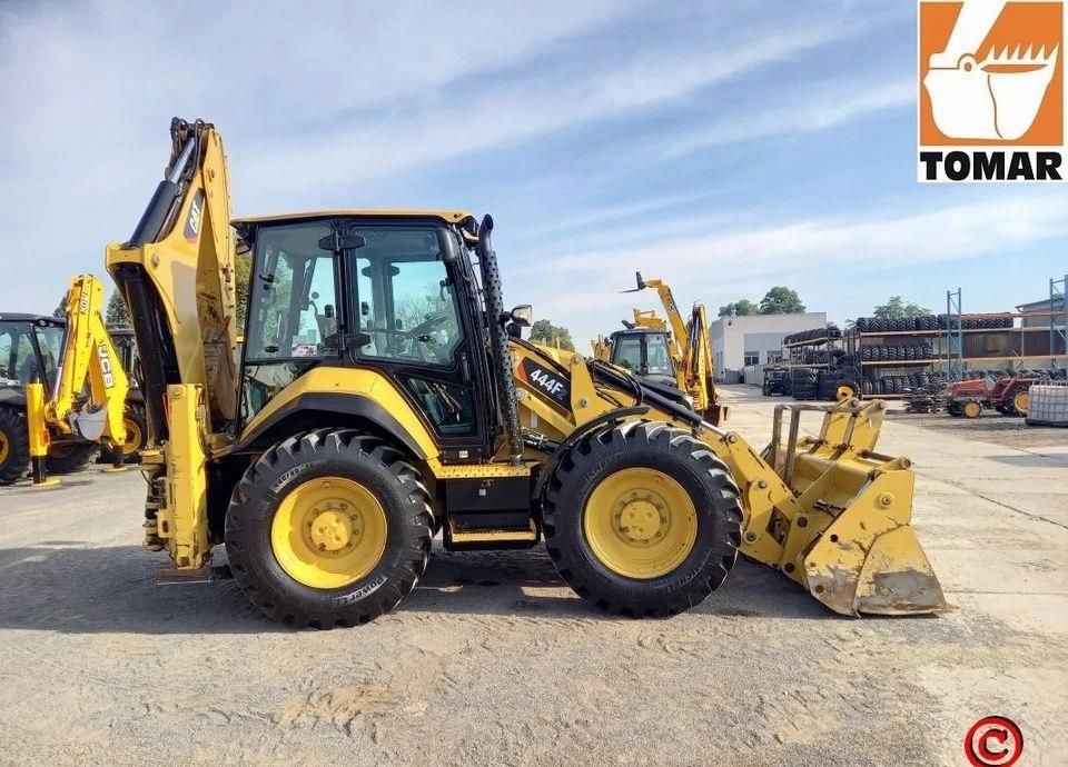Caterpillar 444f2 - Opinie i ceny na Ceneo.pl