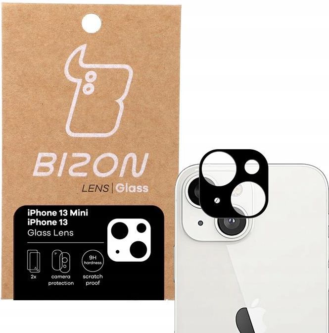 Bizon Glass Szkło na aparat do iPhone 13 / Mini, Lens - Opinie i ceny ...
