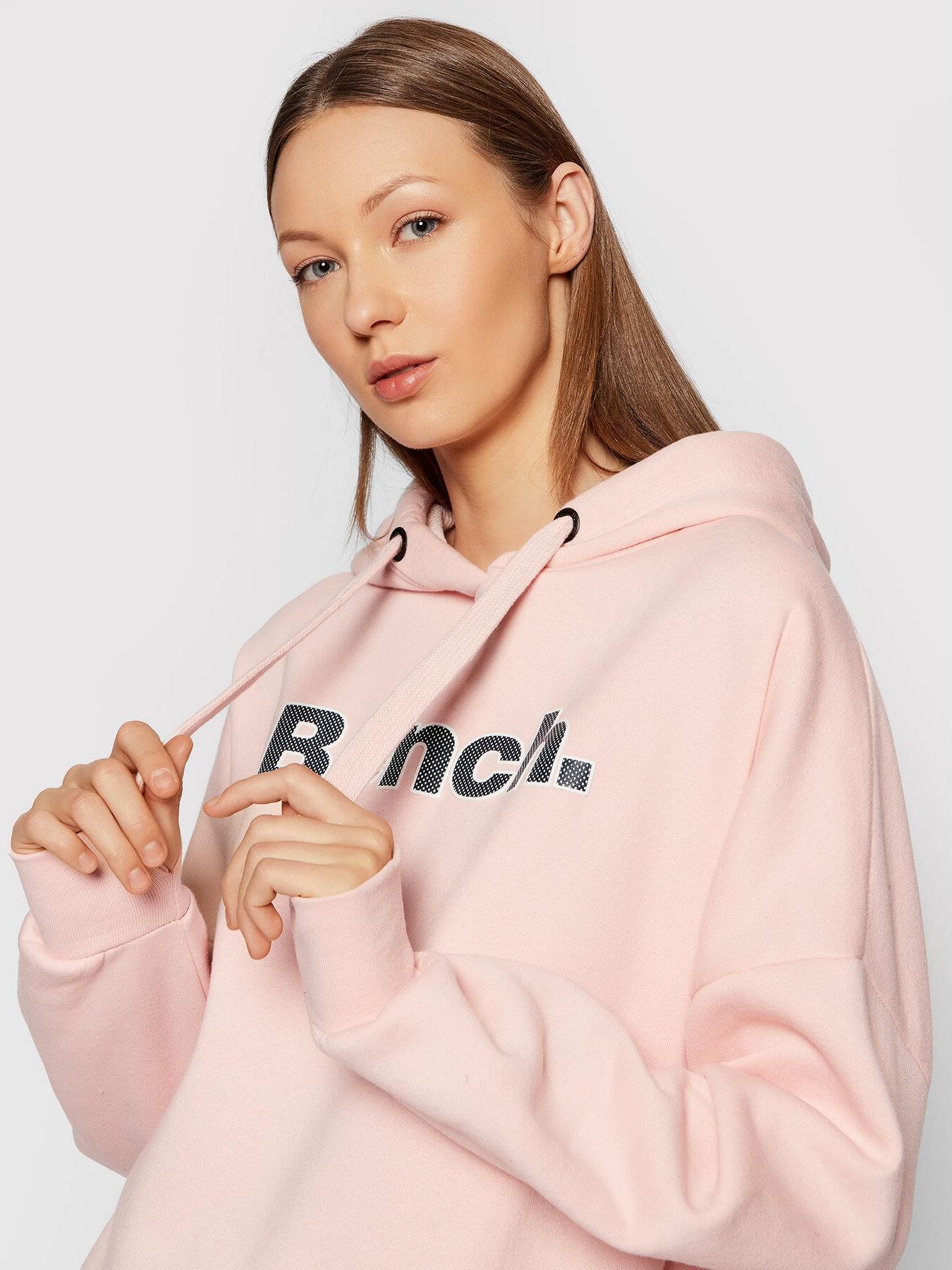 Bench Bluza Dayla 117442 Różowy Regular Fit - Ceny i opinie - Ceneo.pl