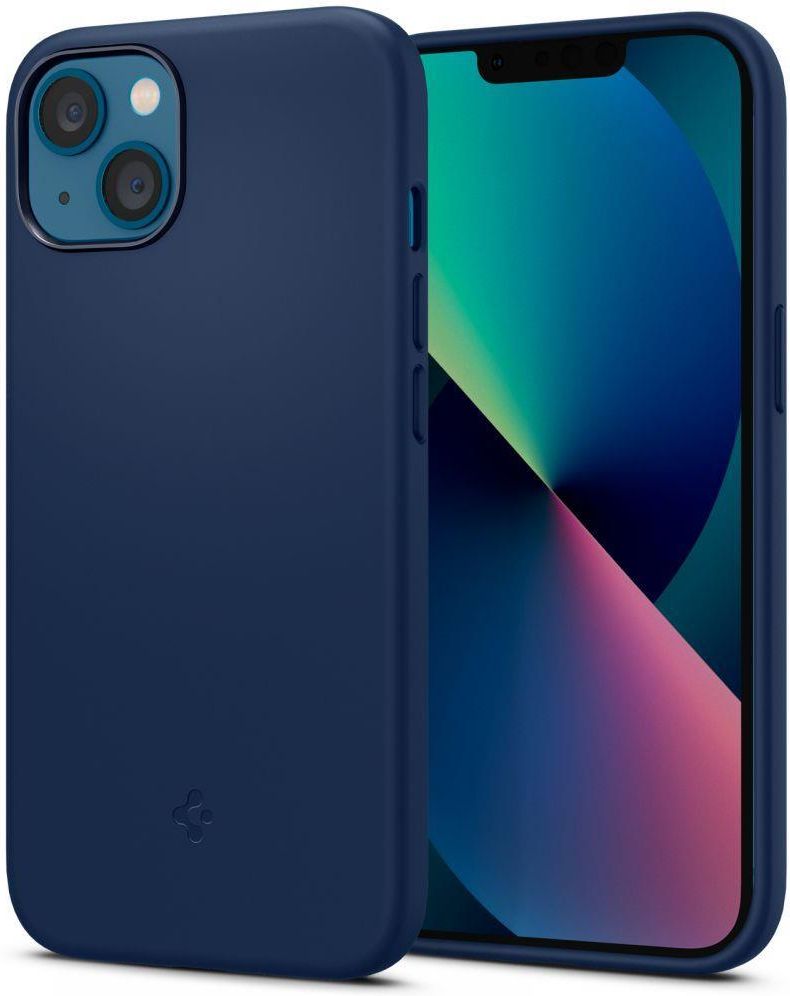 Spigen Silicone Fit Iphone 13 Mini Navy Blue - Etui na telefon, ceny i ...
