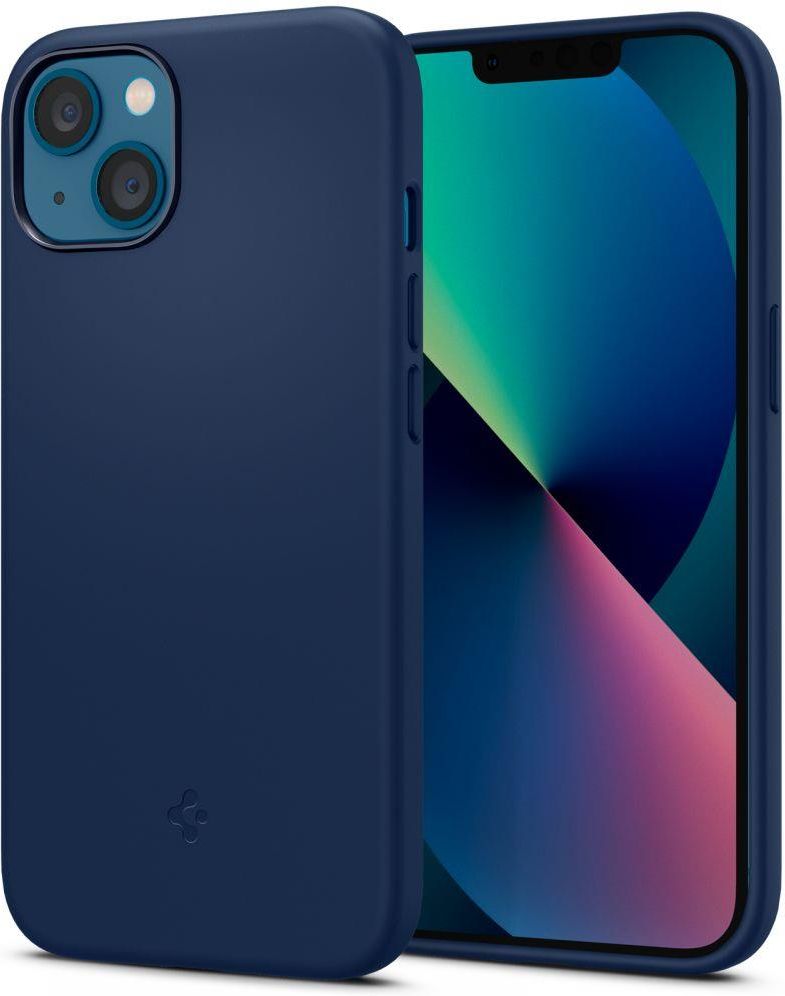 Spigen Silicone Fit Iphone 13 Navy Blue - Etui na telefon, ceny i ...