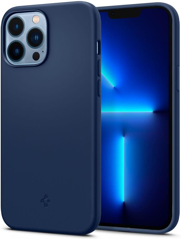 Spigen Silicone Fit Iphone 13 Pro Navy Blue - Etui na telefon, ceny i ...