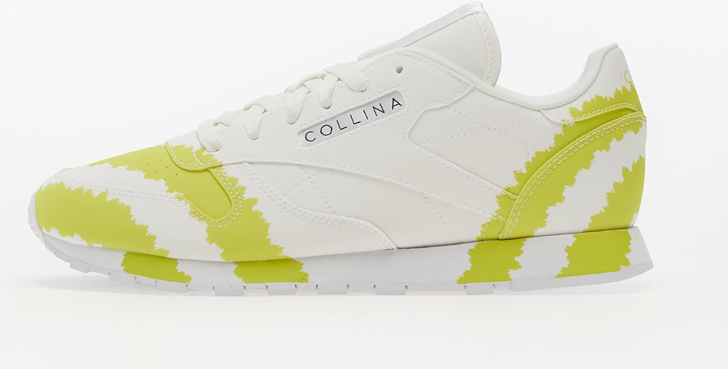Reebok x Collina Strada Classic Leather Ftw White/ Digital Blue/ Active ...