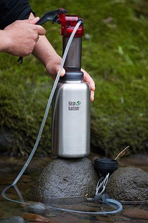 Klean Kanteen Butelka Stalowa Wide Loop Cap 0.8L - 1.9L Szary - Ceny i ...