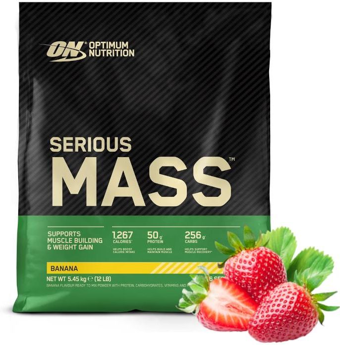 Optimum Nutrition Gainer Serious Mass 5.5Kg - ceny i opinie - Ceneo.pl