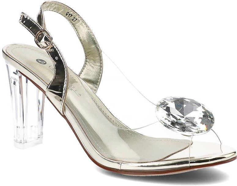 Sandały SCA'VIOLA G-17 Gold - Ceny i opinie - Ceneo.pl