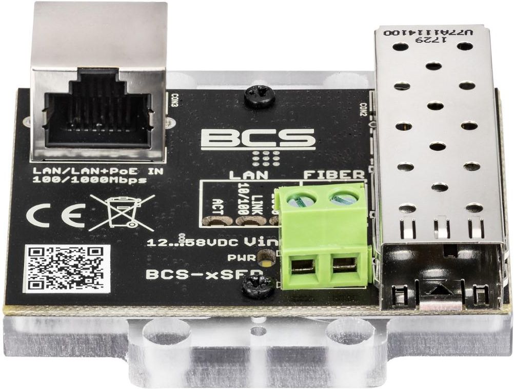 Bcs Gigabitowy Media Konwerter Ethernet Bcs-Xsfp - Akcesoria do ...