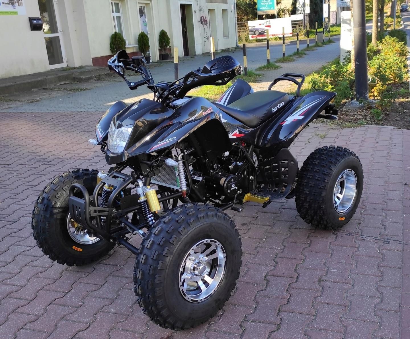 QUAD BARTON WARRIOR 250 BASHAN ONE - Opinie i ceny na Ceneo.pl