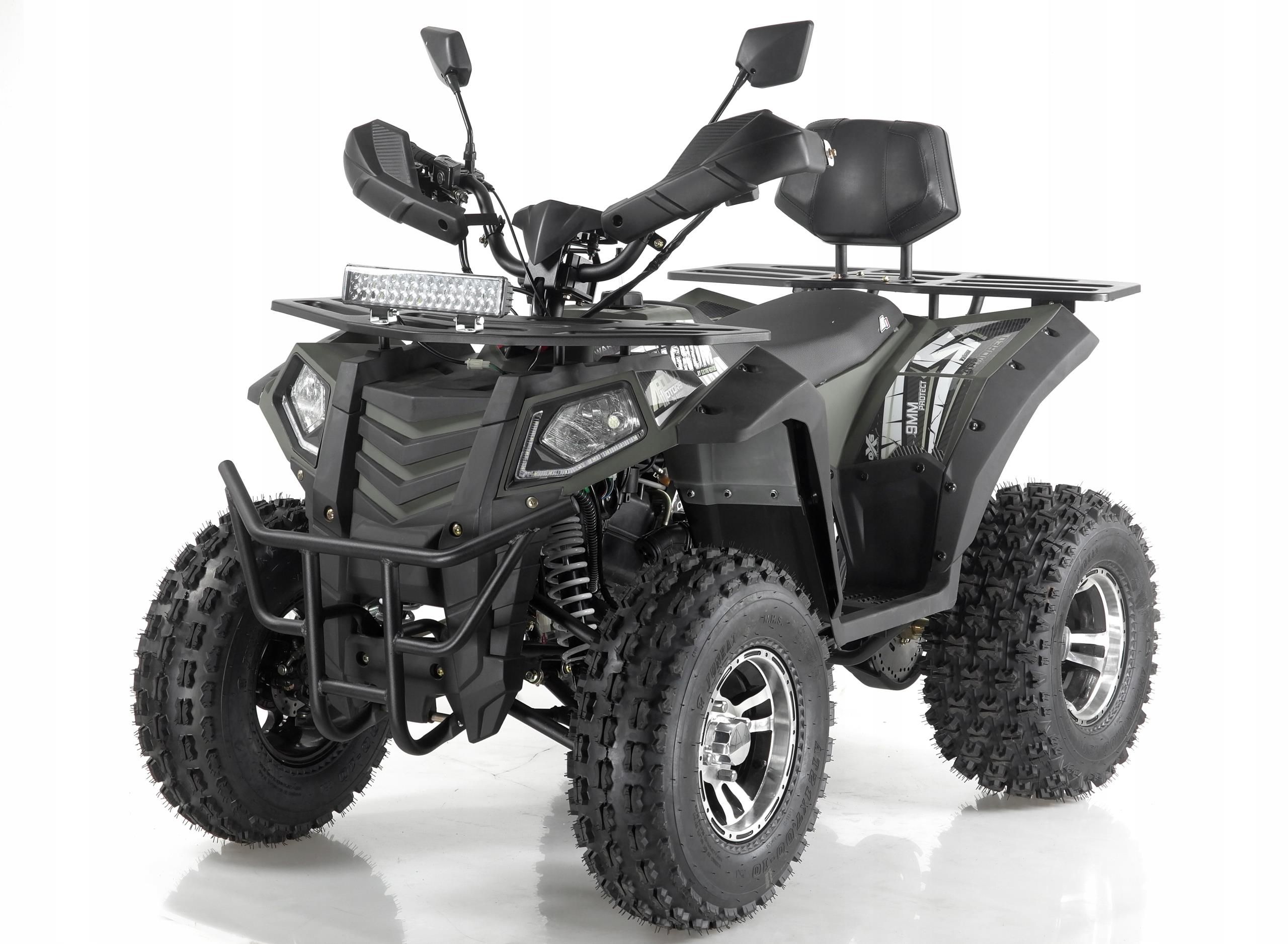 Quad ATV APOLLO MAGNUM PREMIUM ALU 250cc LED Hak - Opinie i ceny na ...