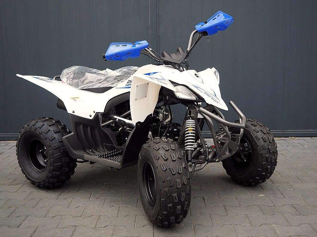 QUAD 125 CC BARTON JAKOŚĆ JAK YAMAHA RAPTOR 3+1 R - Opinie i ceny na ...