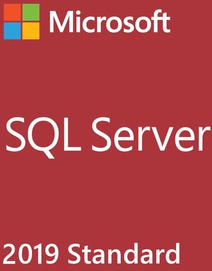 Programy serwerowe Microsoft SQL 2019 Standard 16 CPU Unlimited CAL ...