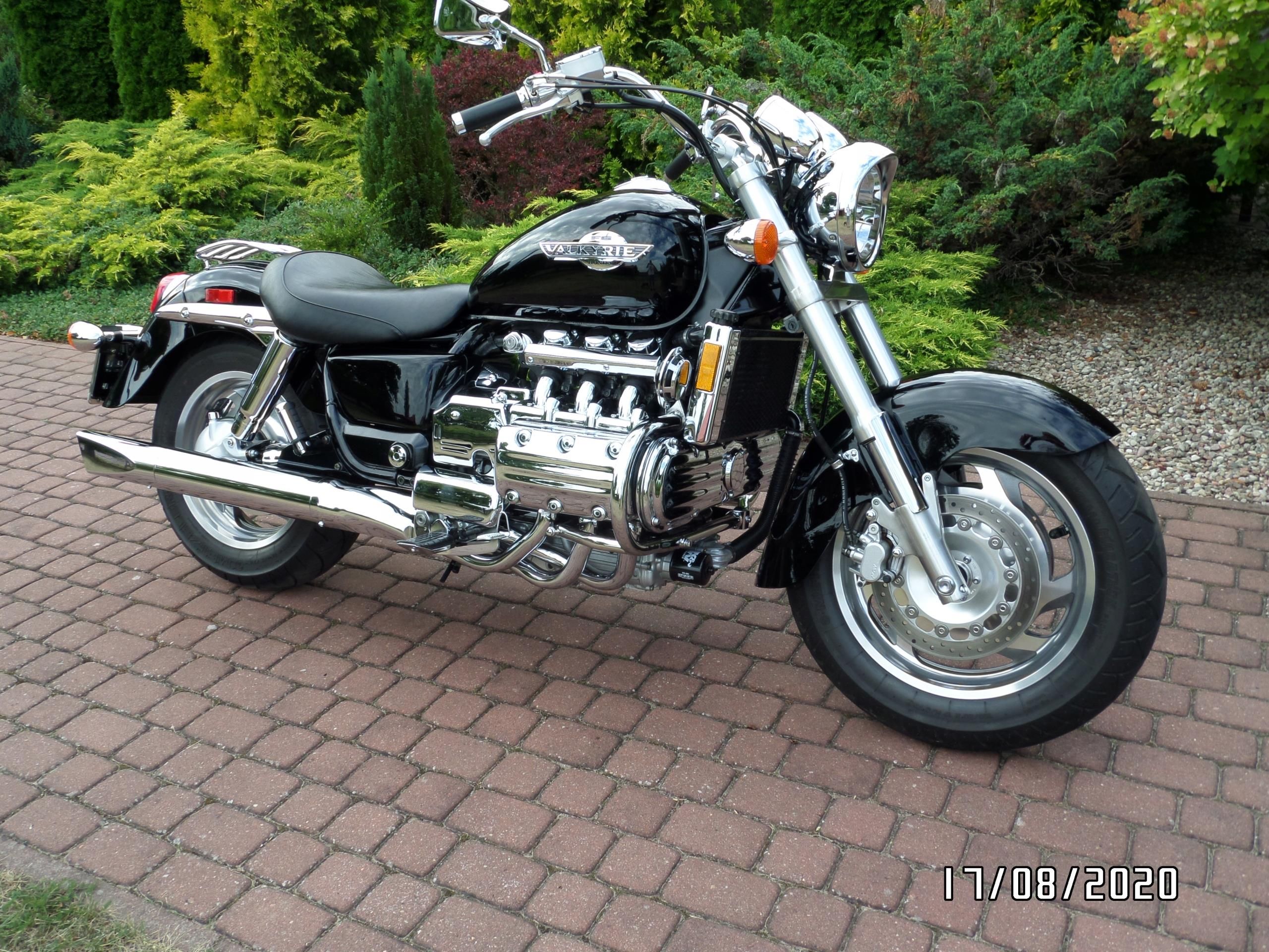 Honda Valkyrie 1500 - Opinie i ceny na Ceneo.pl