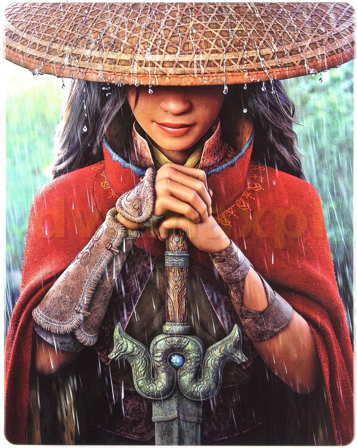 Film Blu-ray Raya and the Last Dragon (Raya i ostatni smok) (Disney ...