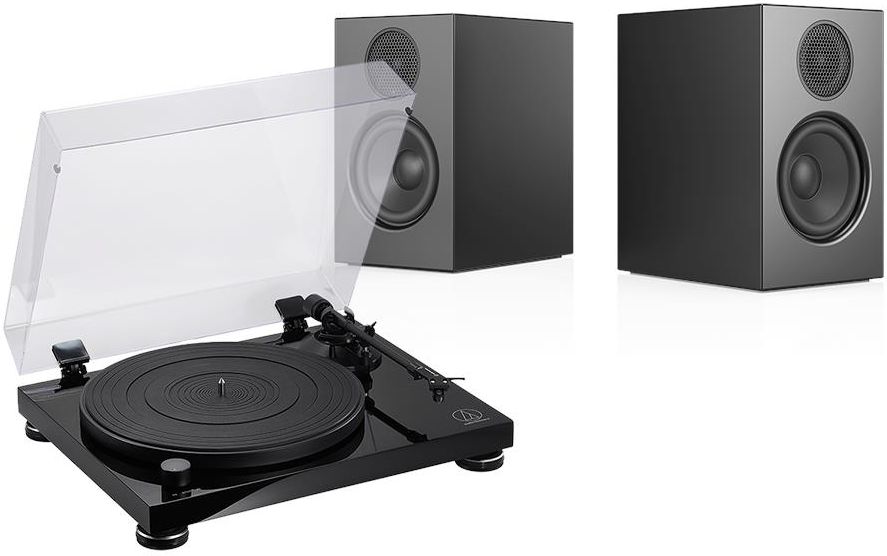 Audio-Technica AT-LPW50PB + Audio Pro A26 Czarny - Opinie i ceny na ...