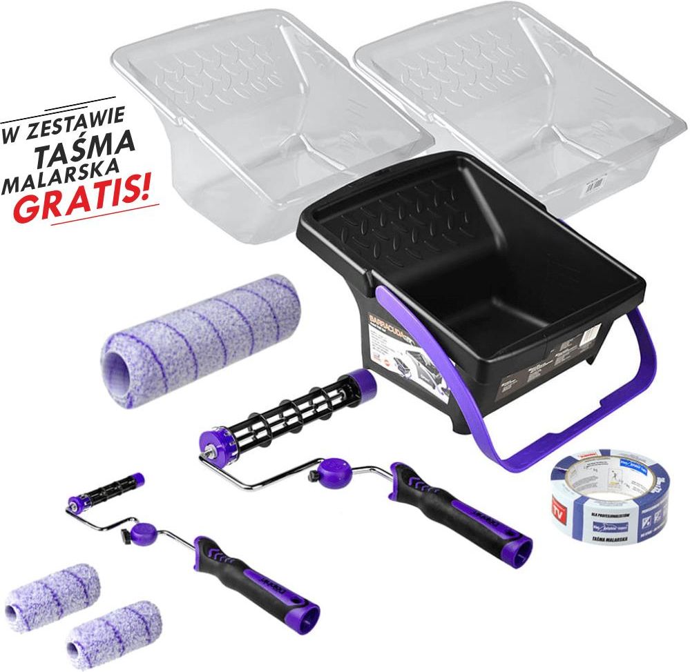 Pozostałe akcesoria malarskie Zestaw Barracuda 330 9/13 Premium ...