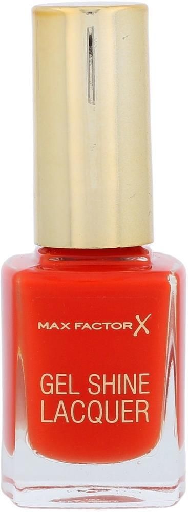 MAX FACTOR Gel Shine Lacquer Lakier 020 Vivid Vermilion 11 ml - Opinie ...