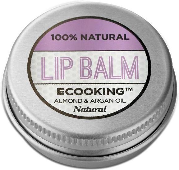 Ecooking Naturalny Balsam Do Ust Migdał I Olej Arganowy Lip Balm ...