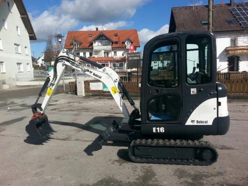 Bobcat E16 Mini koparka, 2013 - Opinie i ceny na Ceneo.pl