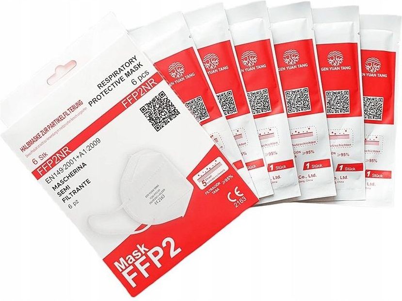 Maska Ffp2 Maseczka Maseczki Ochronne Kn95 Maski - Ceny i opinie - Ceneo.pl