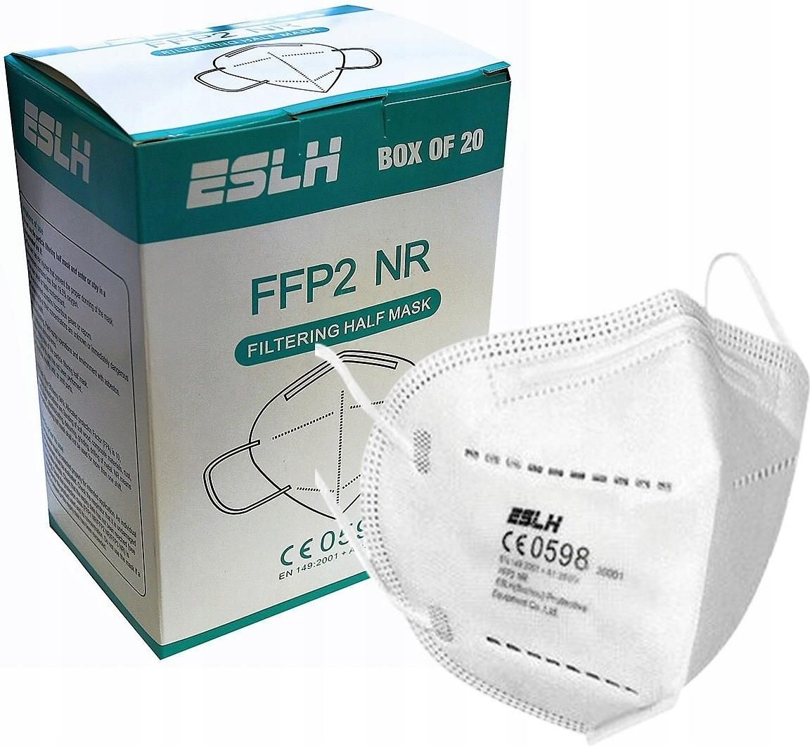 Maski Maseczki Maseczka Ochronna Ffp2 Kn95 - Ceny i opinie - Ceneo.pl