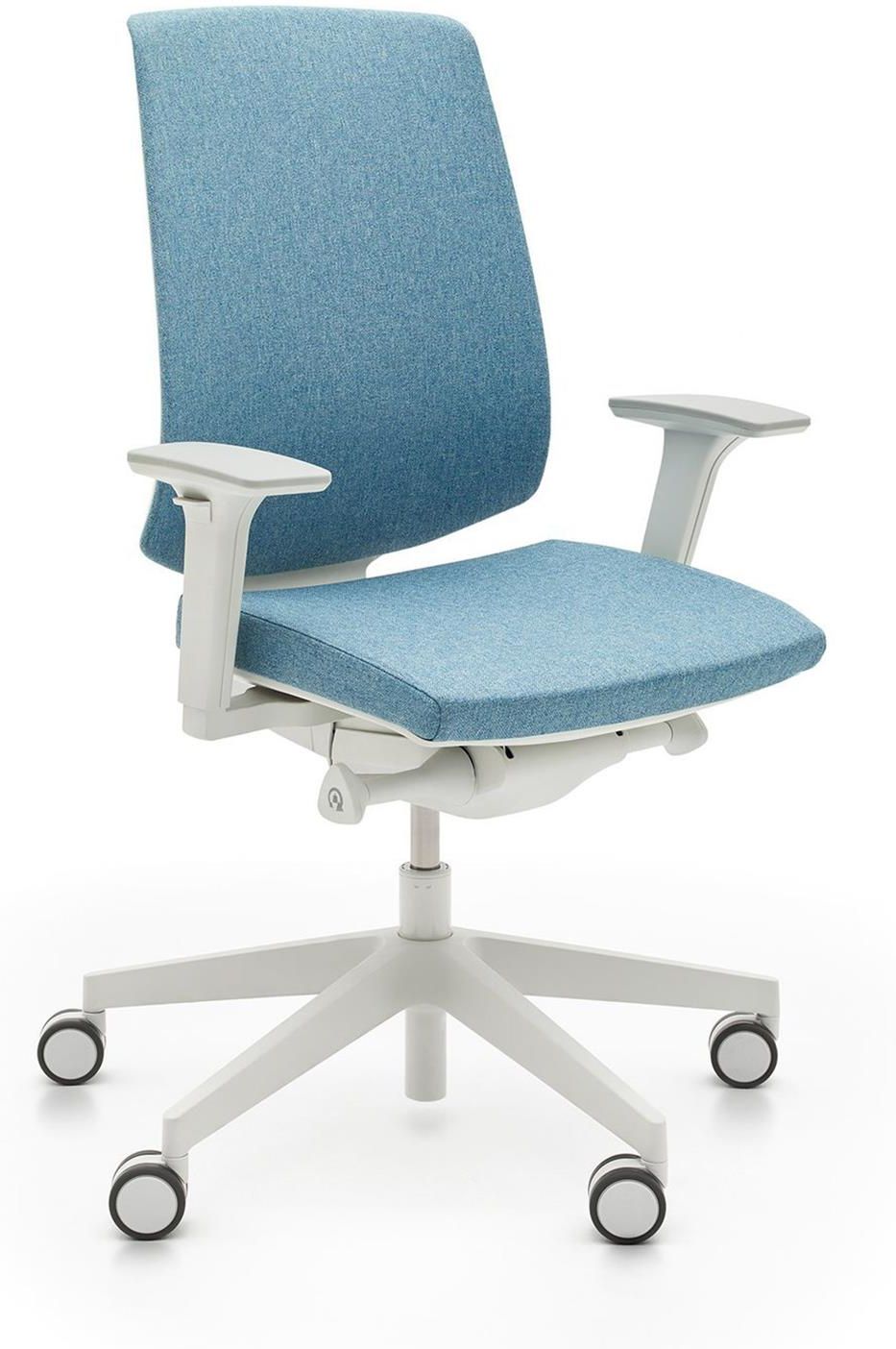 Profim Fotel Lightup 230 Sfl Jasnoszary Stelaż Regulacja Głębokości ...